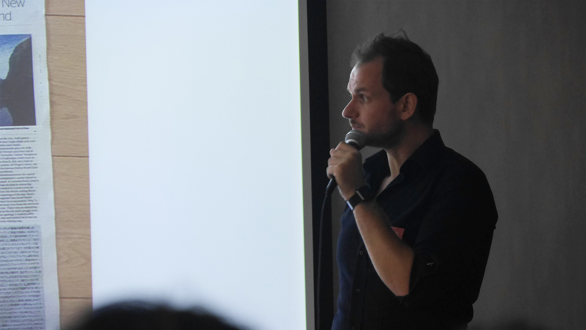 Presenting Canvas at Supplement Tokyo - Tacchi Studios