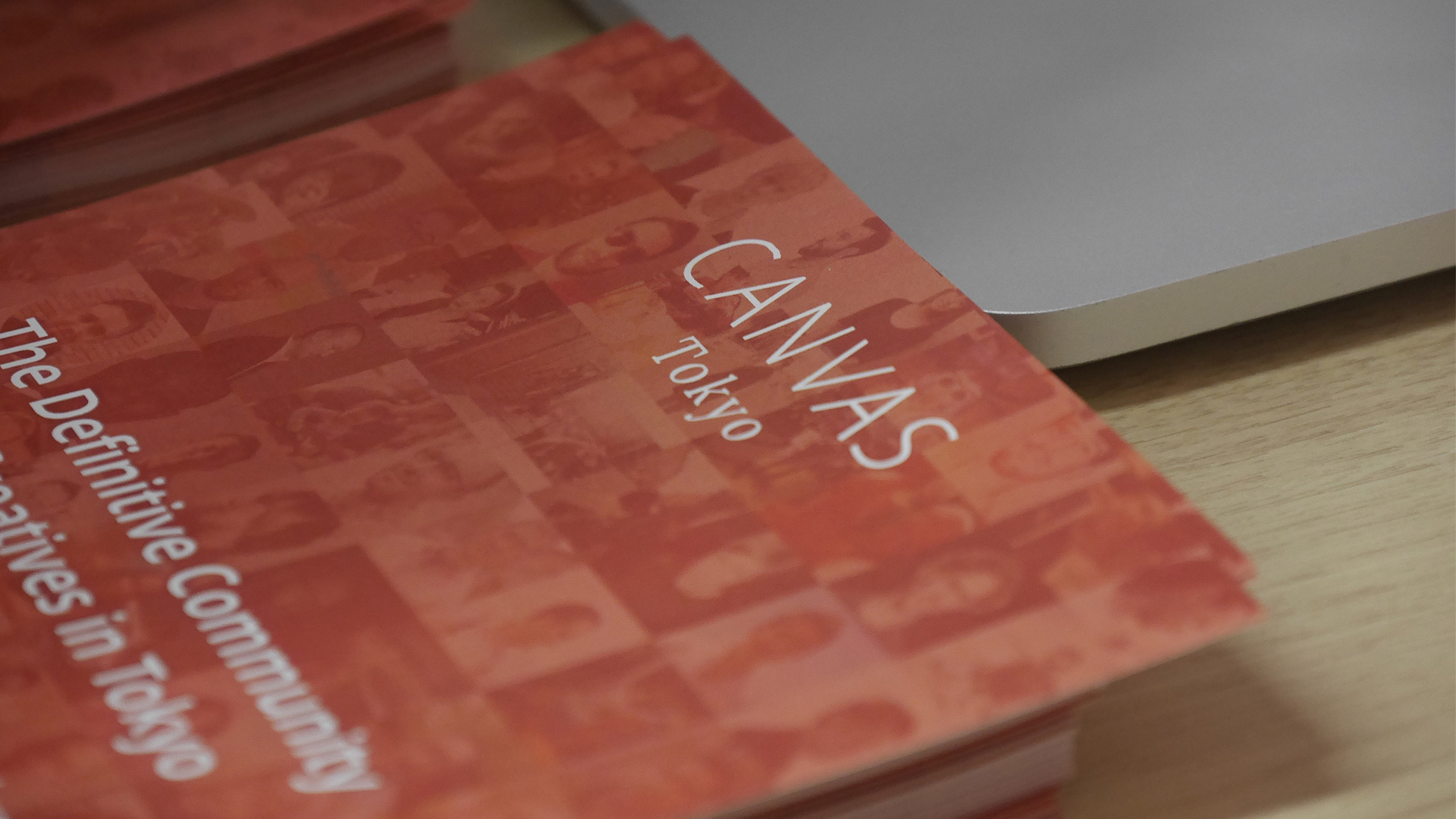 Presenting Canvas at Supplement Tokyo - Tacchi Studios