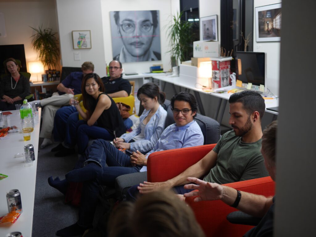 Event report - Canvas photographer's round table #1 - TACCHI株式会社