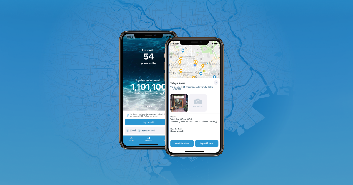 mymizu - Tacchi Studios