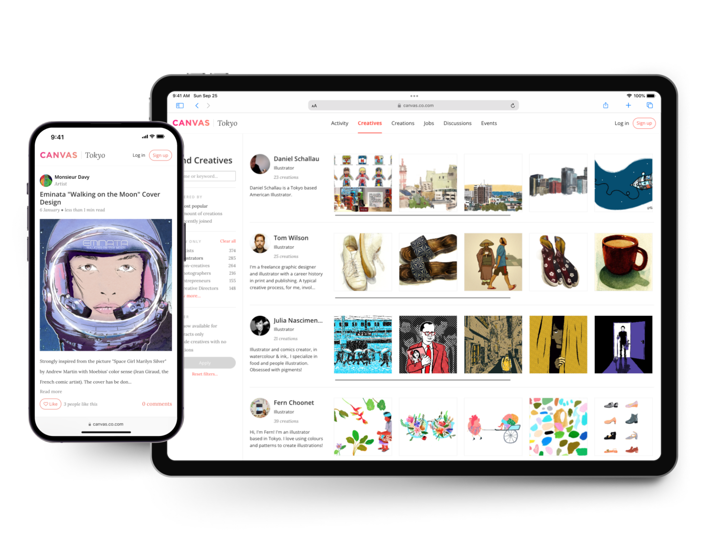 Canvas - Tacchi Studios